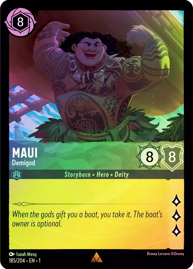 Maui - Demigod | The First Chapter | Star City Games