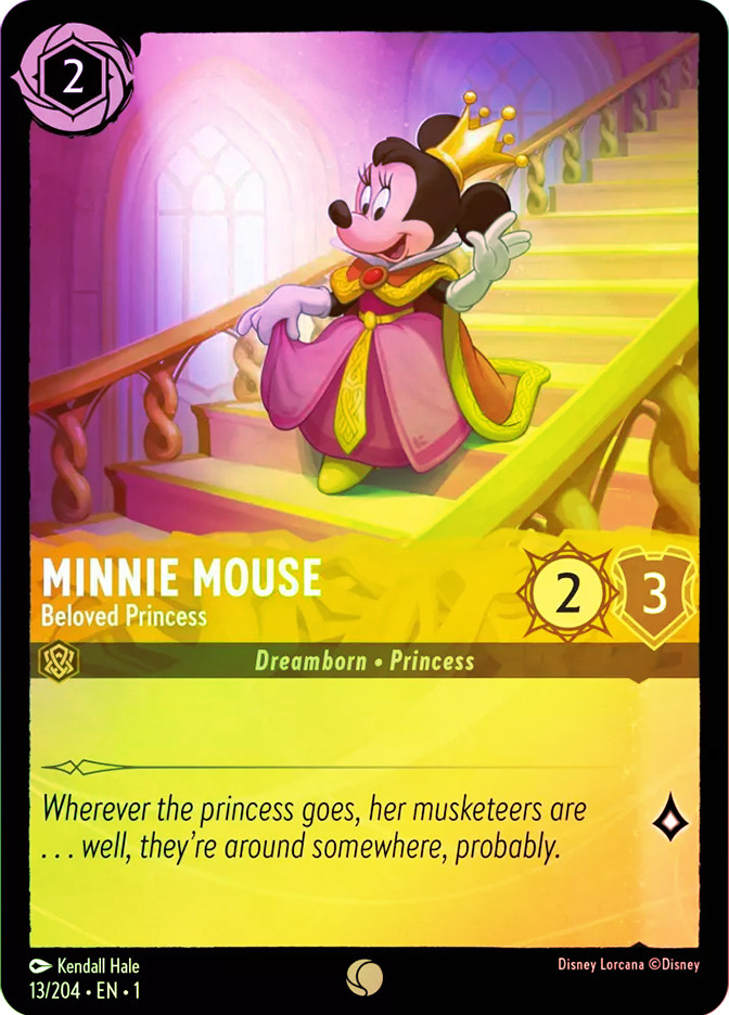 Princess Galleries Minnie Mouse