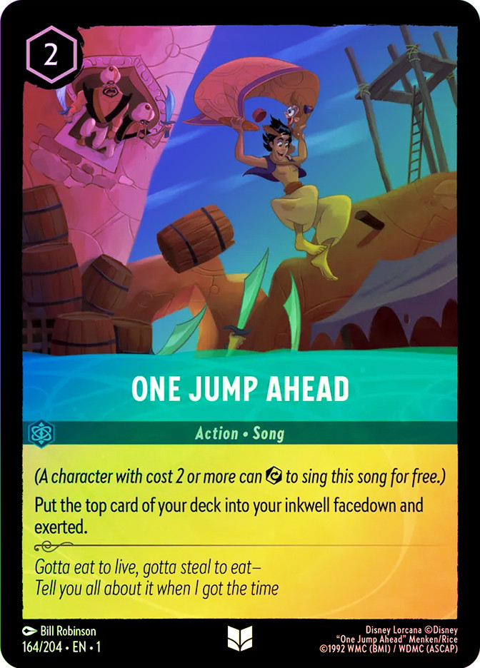 One Jump Ahead | The First Chapter | Star City Games
