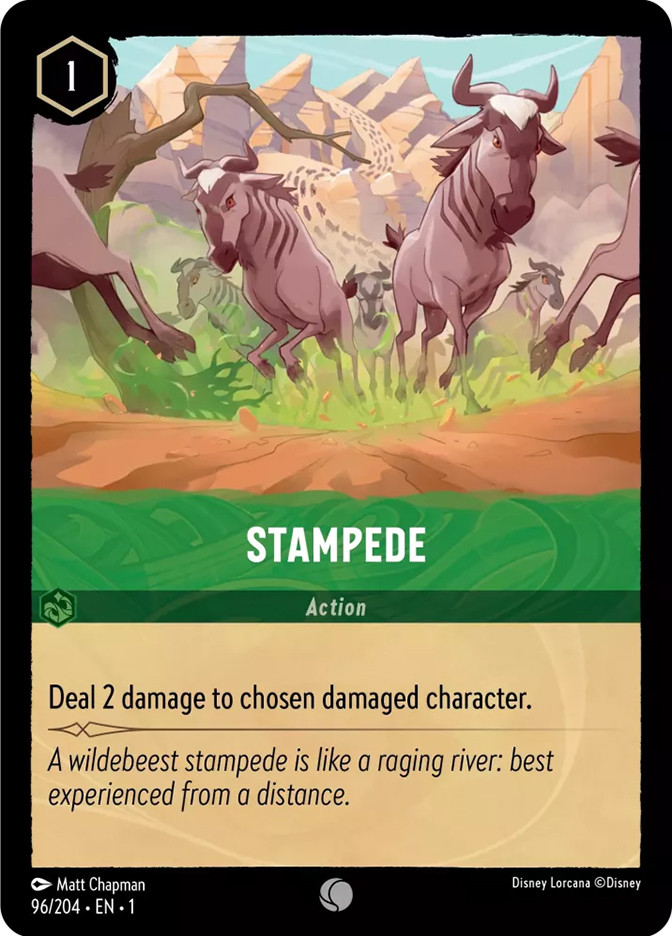 Stampede | The First Chapter | Star City Games