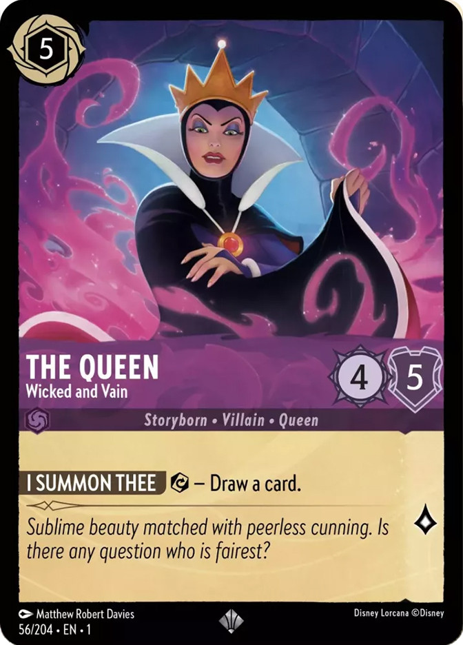The Queen - Wicked and Vain | The First Chapter | Star City Games