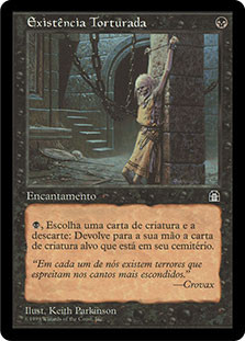 Tortured Existence | Stronghold - Portuguese | Star City Games
