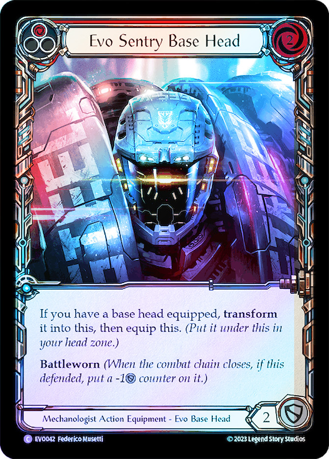 Evo Sentry Base Head | Bright Lights | Star City Games
