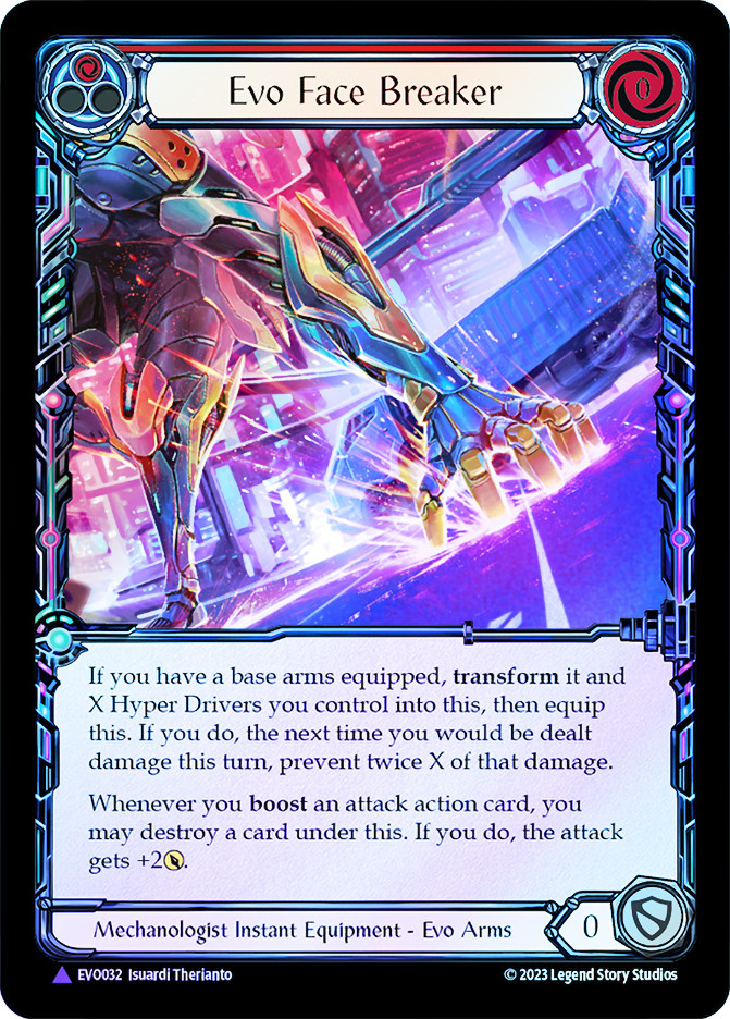 Evo Face Breaker (Marvel) | Bright Lights | Star City Games