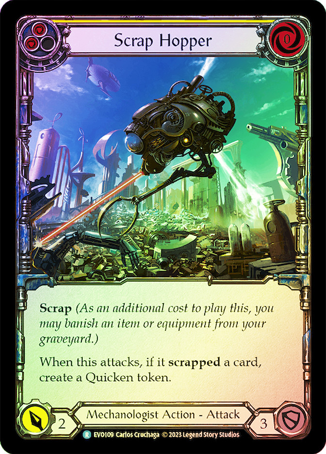 Scrap Hopper (Yellow) | Bright Lights | Star City Games