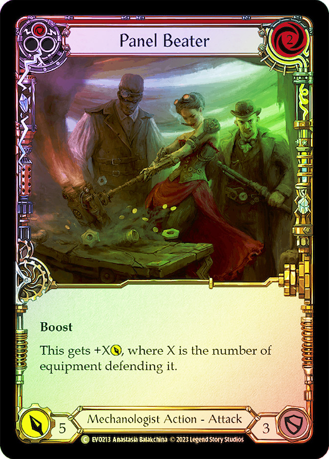 Panel Beater (Red) | Bright Lights | Star City Games