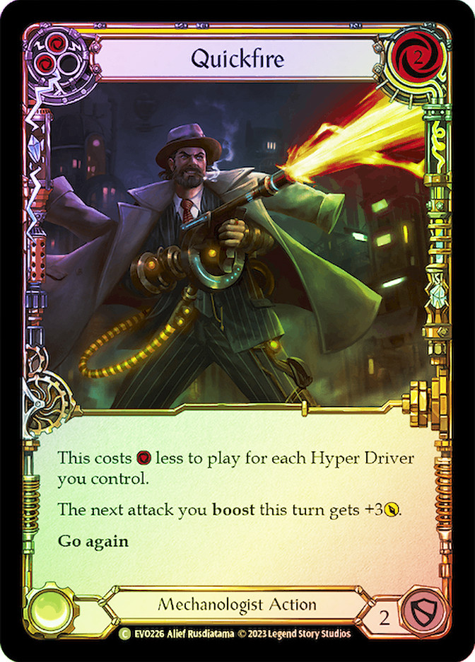 Quickfire (Yellow) | Bright Lights | Star City Games