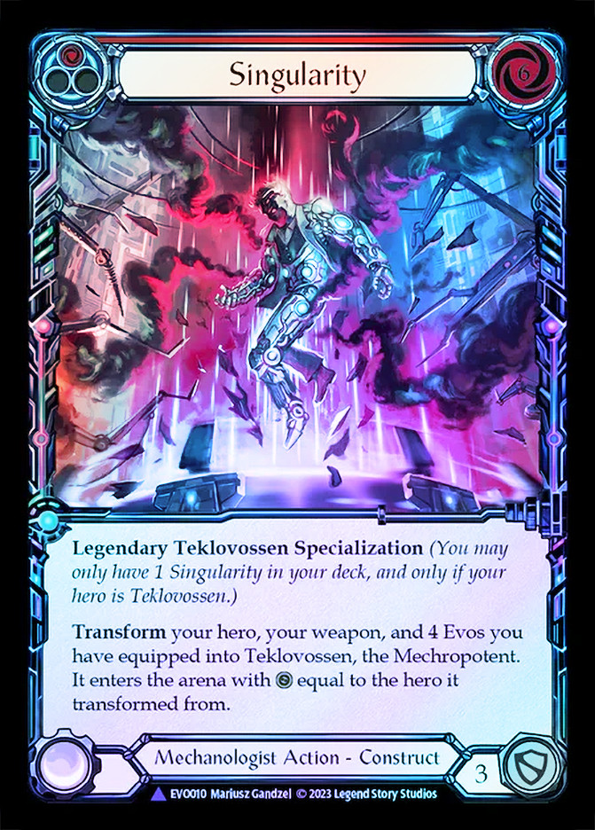 Singularity // Teklovossen, the Mechropotent (Marvel) | Bright Lights ...