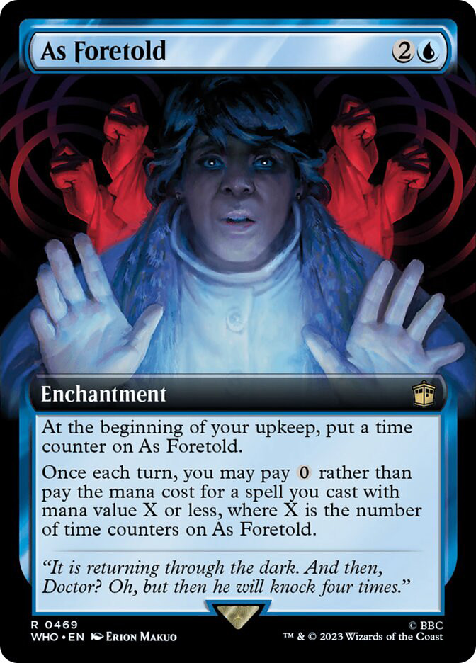 As Foretold (Extended Art) | Doctor Who Commander - Variants | Star ...