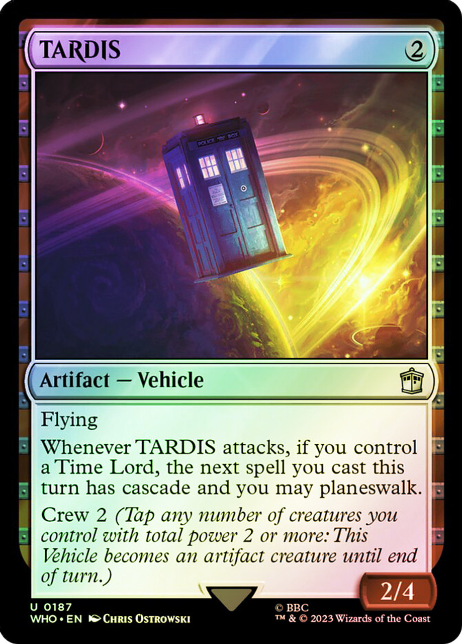 TARDIS | Doctor Who Commander | Star City Games