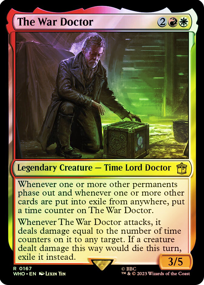 The War Doctor | Doctor Who Commander | Star City Games