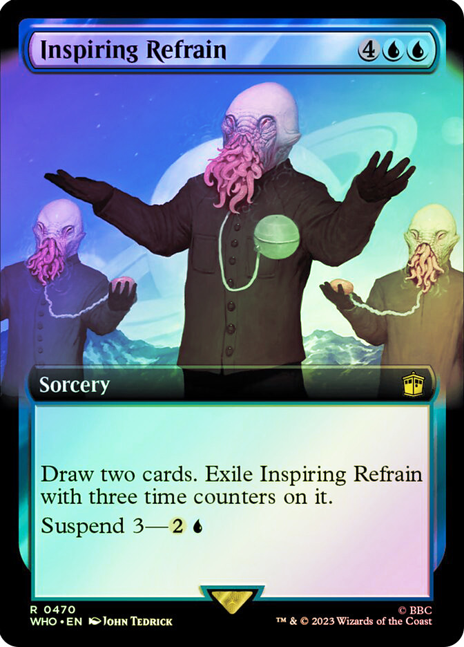 Inspiring Refrain (Extended Art) | Doctor Who Commander - Variants ...