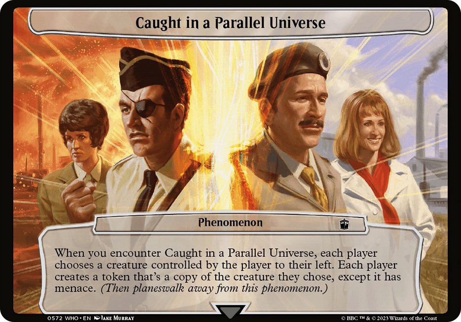 Caught in a Parallel Universe | Doctor Who Commander | Star City Games