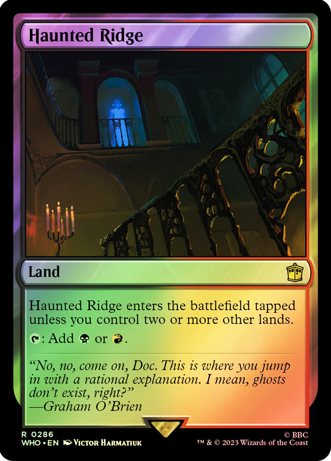 Haunted Ridge | Doctor Who Commander | Star City Games