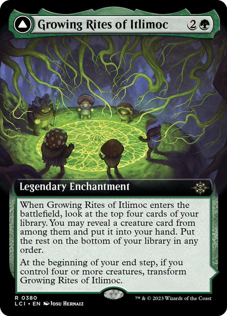 Growing Rites Of Itlimoc Itlimoc Cradle Of The Sun Extended Art