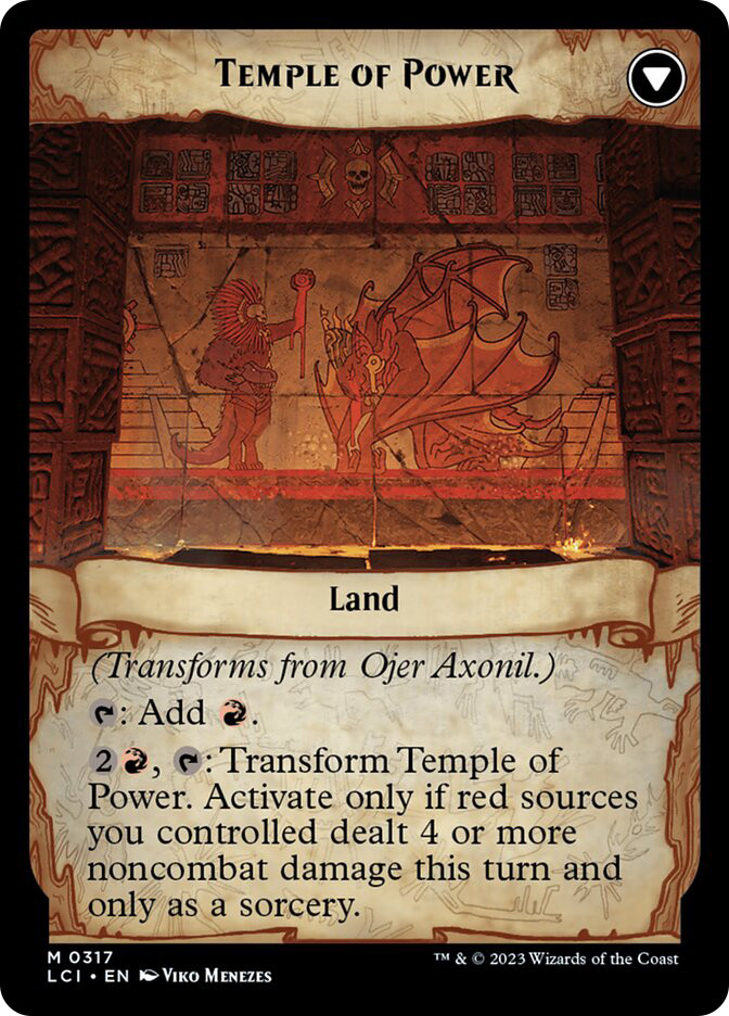 Ojer Axonil, Deepest Might // Temple of Power | The Lost Caverns of ...