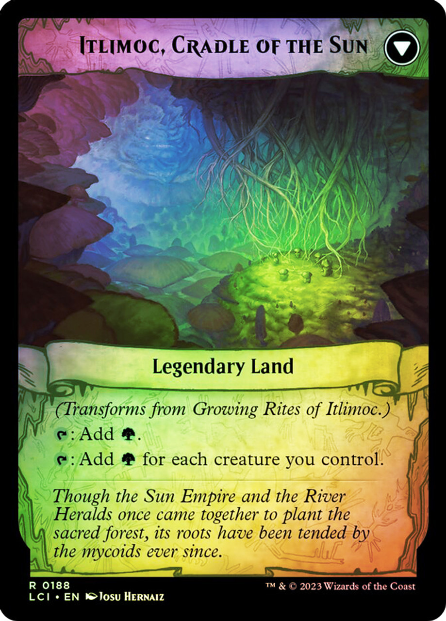 Growing Rites Of Itlimoc Itlimoc Cradle Of The Sun The Lost