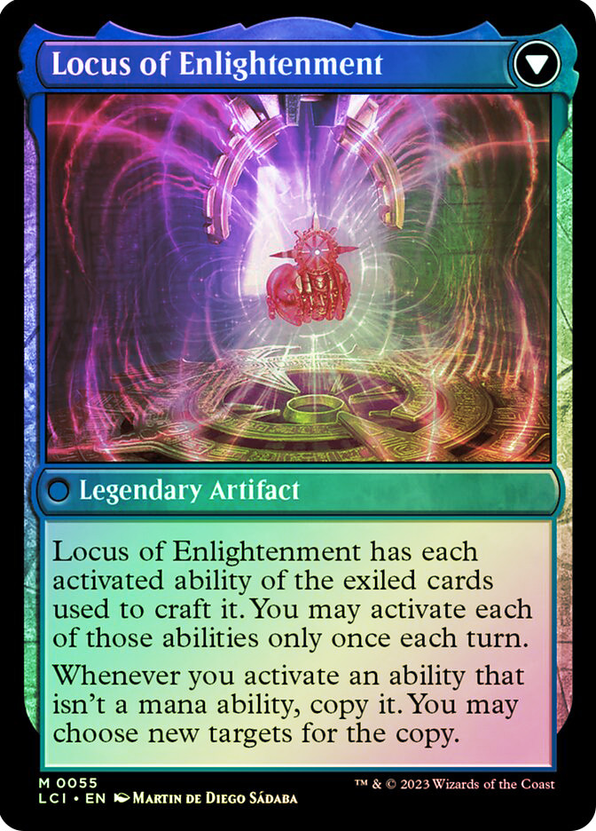 The Enigma Jewel // Locus of Enlightenment | The Lost Caverns of Ixalan ...