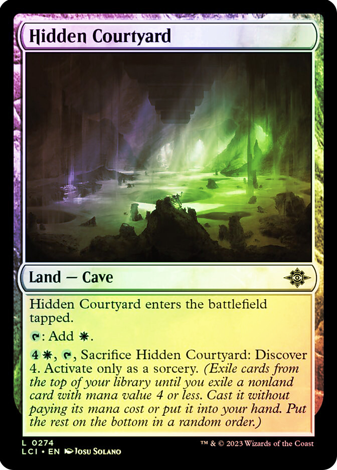 Hidden Courtyard | The Lost Caverns of Ixalan | Star City Games