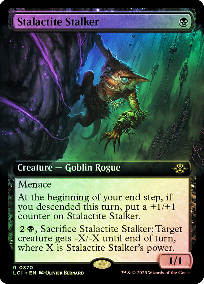 Stalactite Stalker (Extended Art) | The Lost Caverns of Ixalan ...