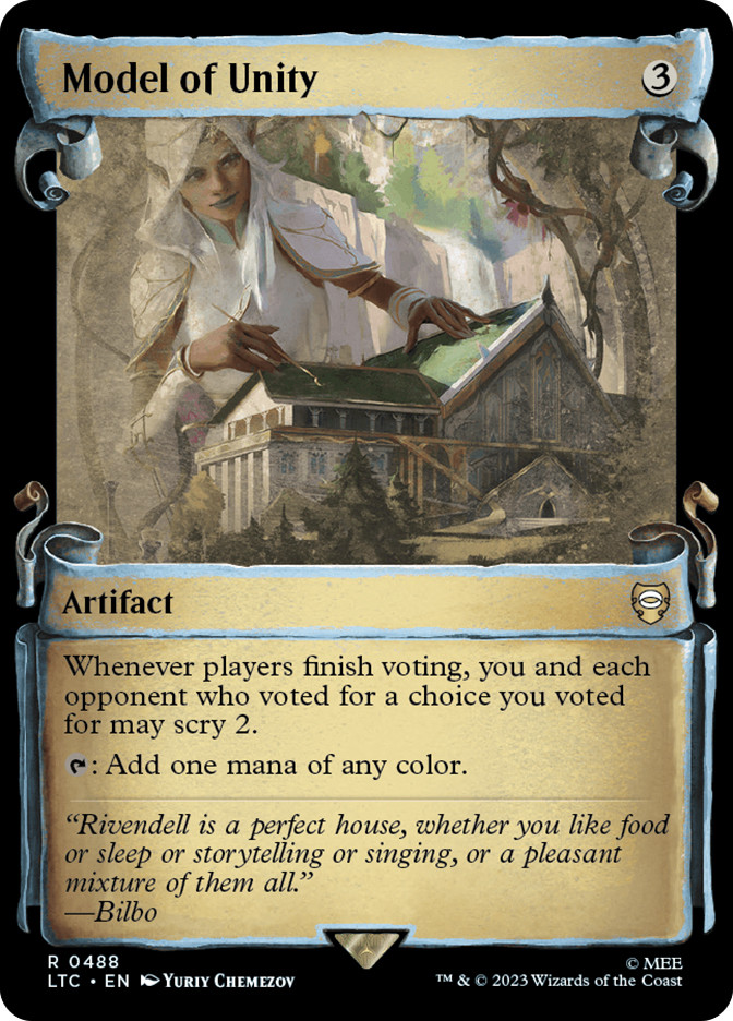 Model of Unity | The Lord of the Rings Commander | Star City Games