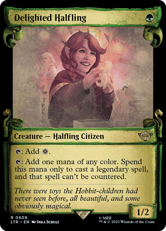 Delighted Halfling (Showcase) | The Lord of the Rings - Variants | Star ...