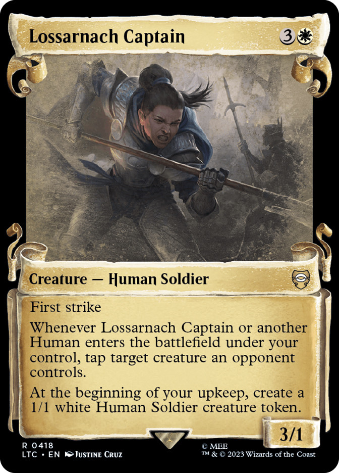 Lossarnach Captain (Showcase) | The Lord of the Rings Commander ...