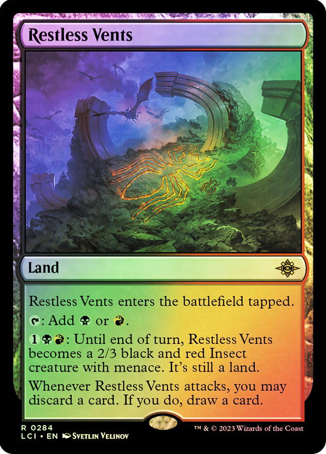 Restless Vents | The Lost Caverns of Ixalan | Star City Games