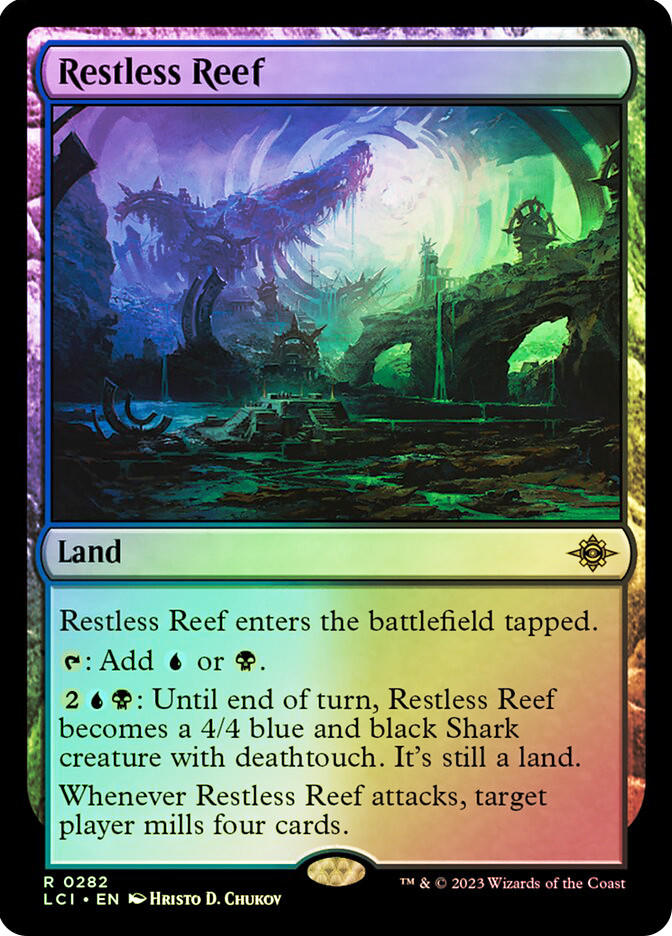 Restless Reef | The Lost Caverns of Ixalan | Star City Games