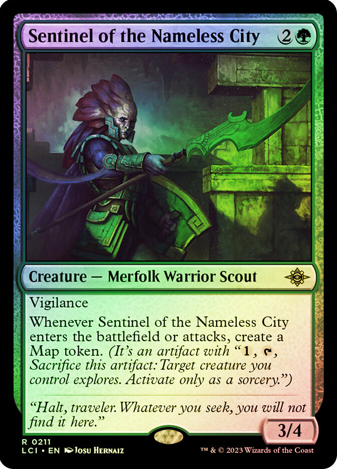 Sentinel of the Nameless City | The Lost Caverns of Ixalan | Star City ...