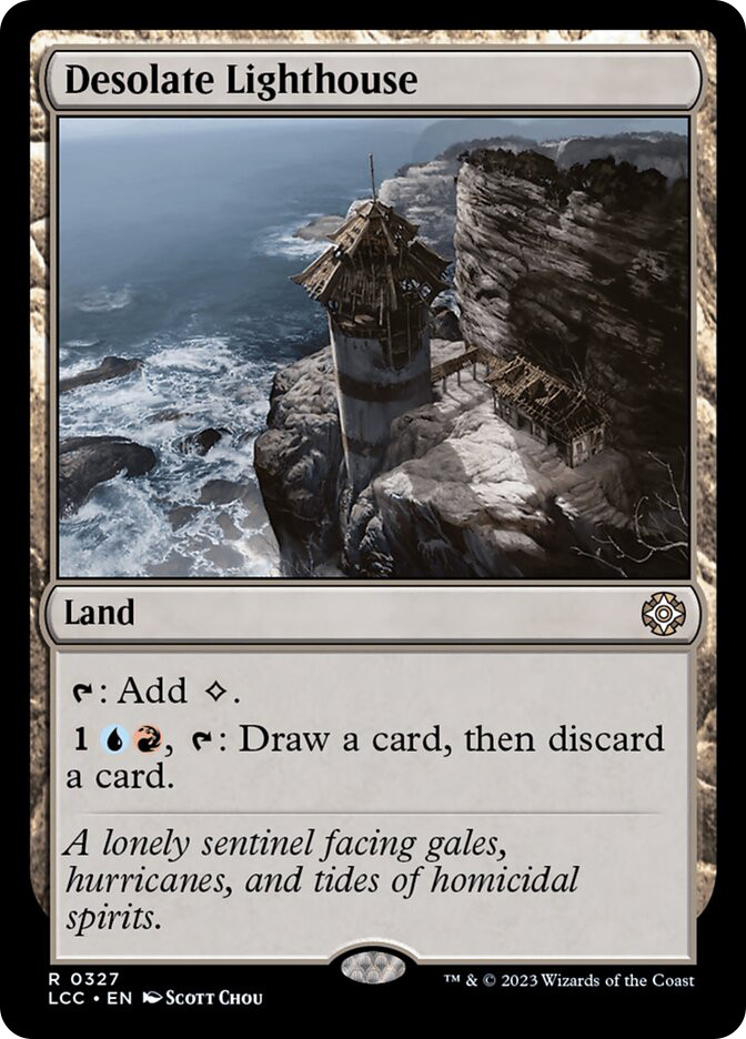 Desolate Lighthouse | The Lost Caverns of Ixalan Commander | Star City ...