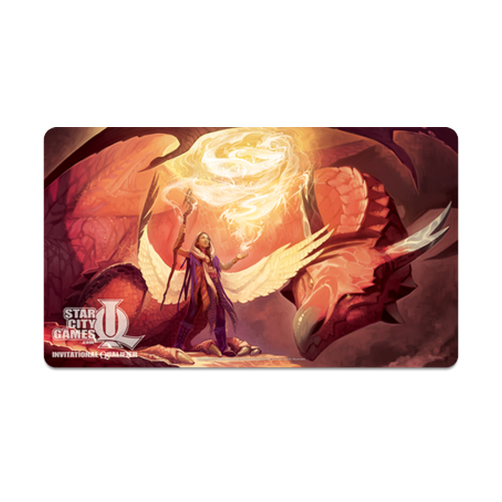 Star City Games Invitational Qualifier Playmat - Robin Triumphant ...