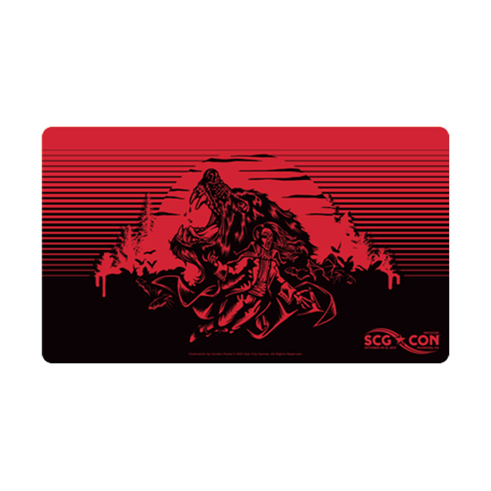 Star City Games SCG CON 2021 Fall VIP Playmat - Werewolf & Vampire ...
