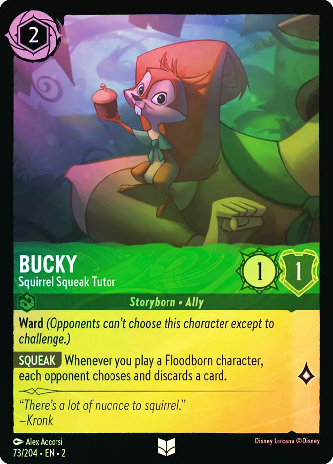 Bucky - Squirrel Squeak Tutor | Rise of the Floodborn | Star City Games