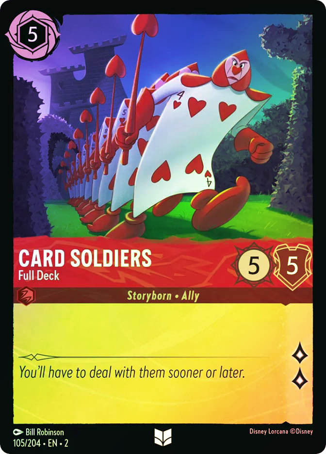 Card Soldiers - Full Deck | Rise of the Floodborn | Star City Games