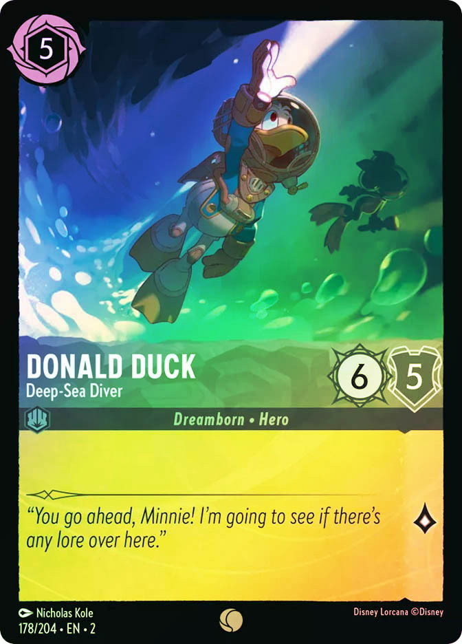 Donald Duck - Deep-Sea Diver | Rise of the Floodborn | Star City Games
