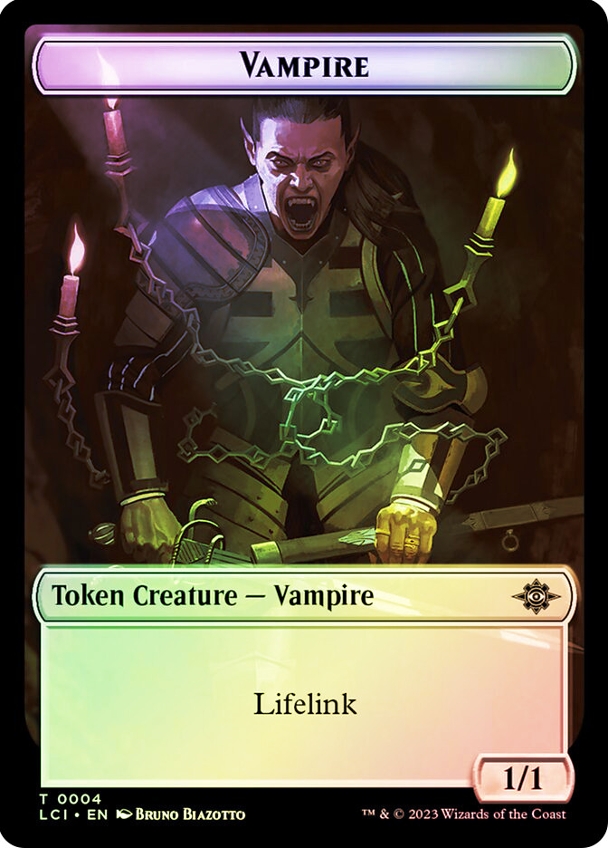 {Vampire Token} // {Vampire Demon Token} | The Lost Caverns of Ixalan ...
