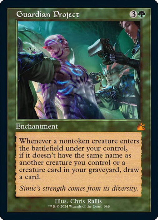 Guardian Project | Ravnica Remastered | Star City Games