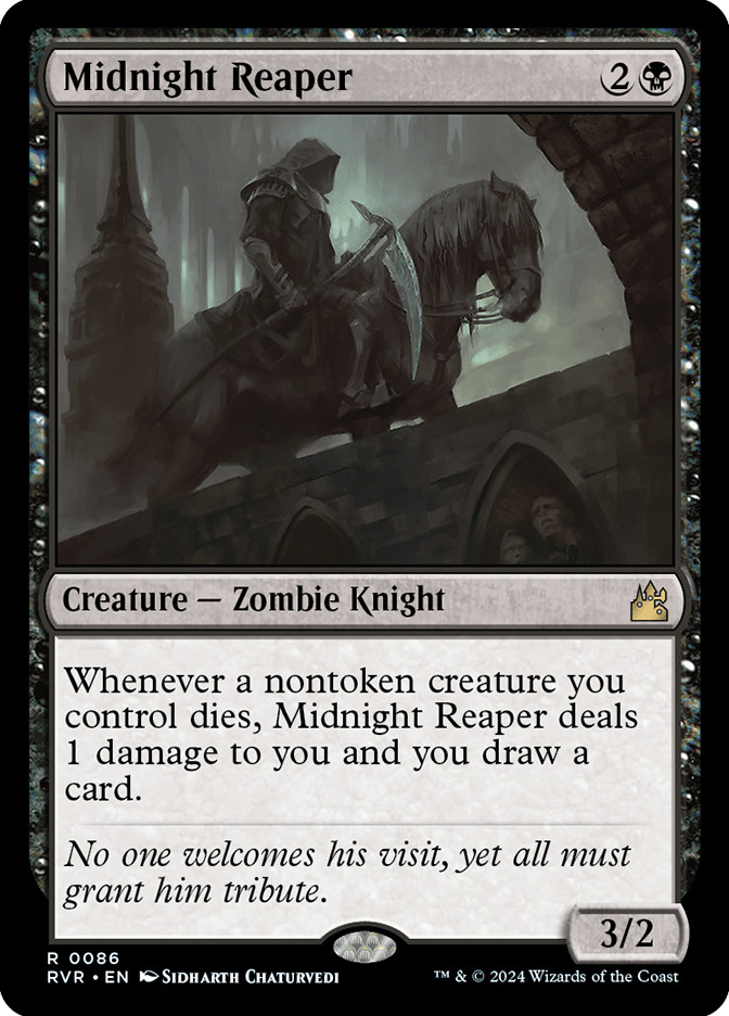 Midnight Reaper | Ravnica Remastered | Star City Games