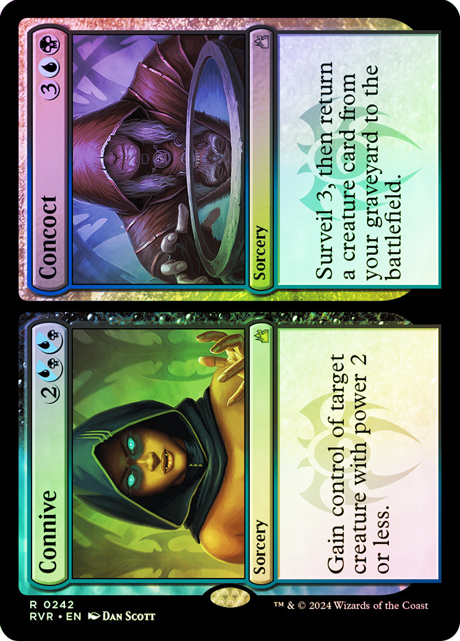 Connive // Concoct | Ravnica Remastered | Star City Games