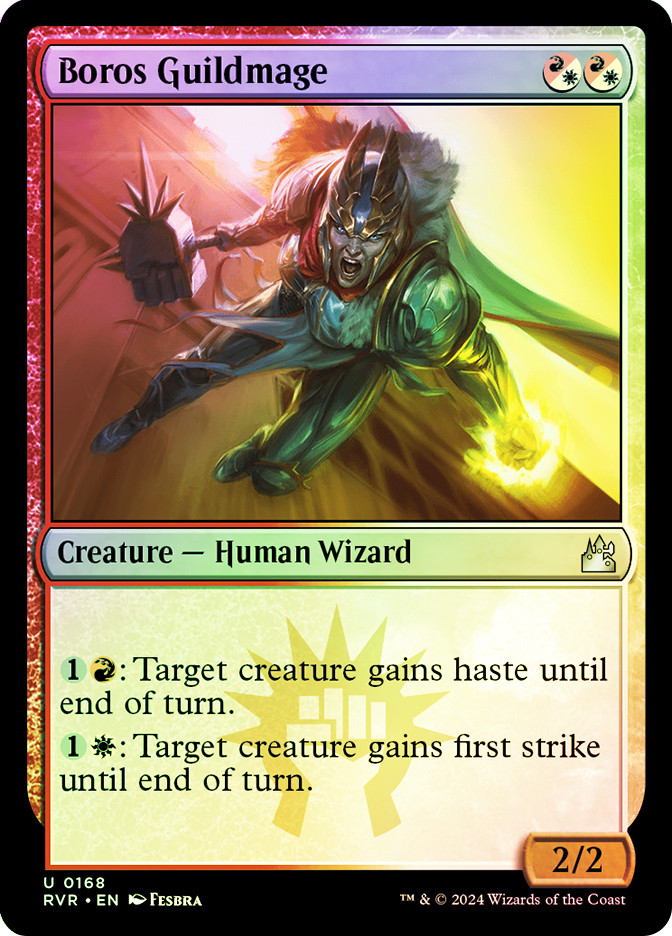Boros Guildmage | Ravnica Remastered | Star City Games
