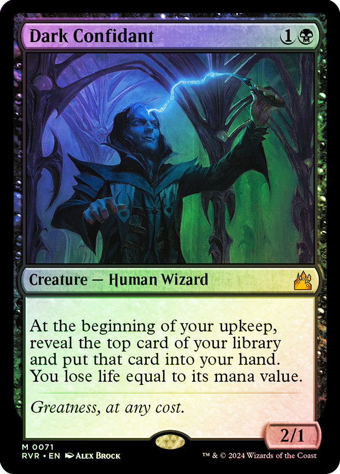 Dark Confidant | Ravnica Remastered | Star City Games