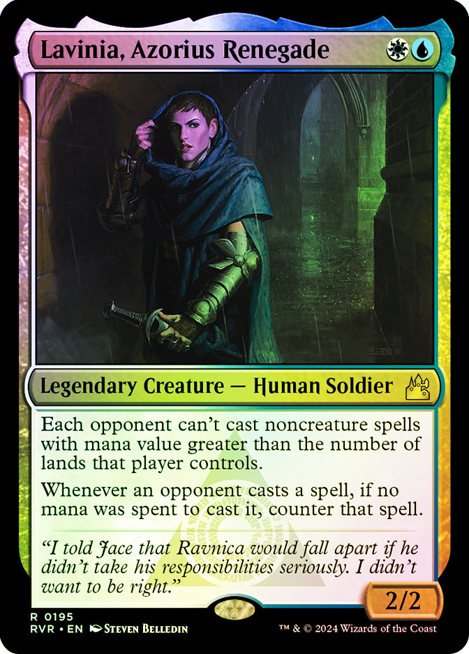 Lavinia, Azorius Renegade | Ravnica Remastered | Star City Games