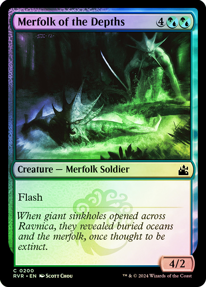 Merfolk of the Depths | Ravnica Remastered | Star City Games