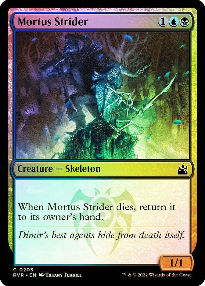 Mortus Strider | Ravnica Remastered | Star City Games