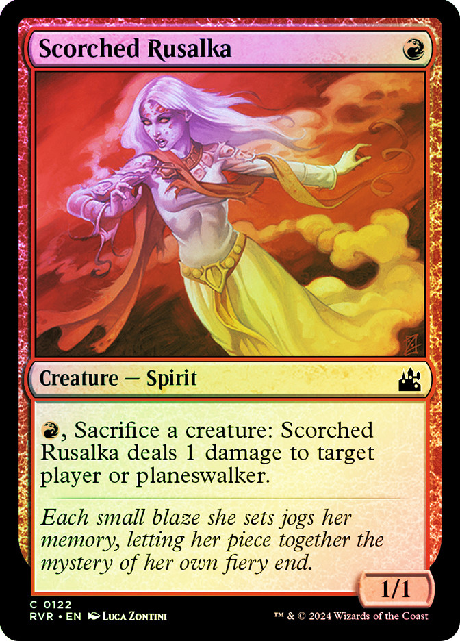 Scorched Rusalka | Ravnica Remastered | Star City Games