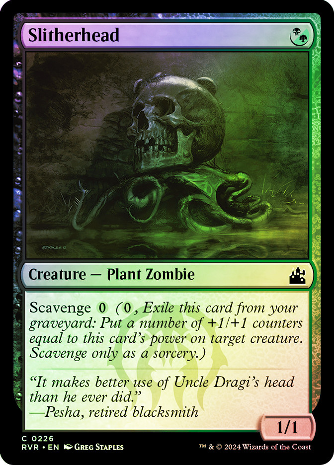 Slitherhead | Ravnica Remastered | Star City Games