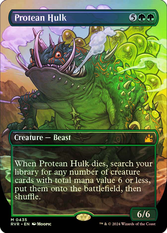Protean Hulk | Ravnica Remastered | Star City Games