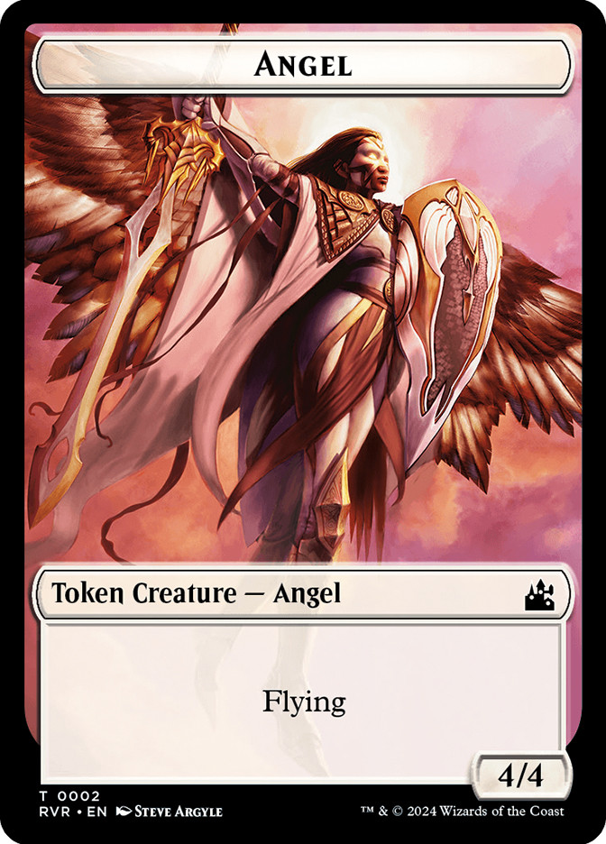 {Angel Token} | Ravnica Remastered | Star City Games