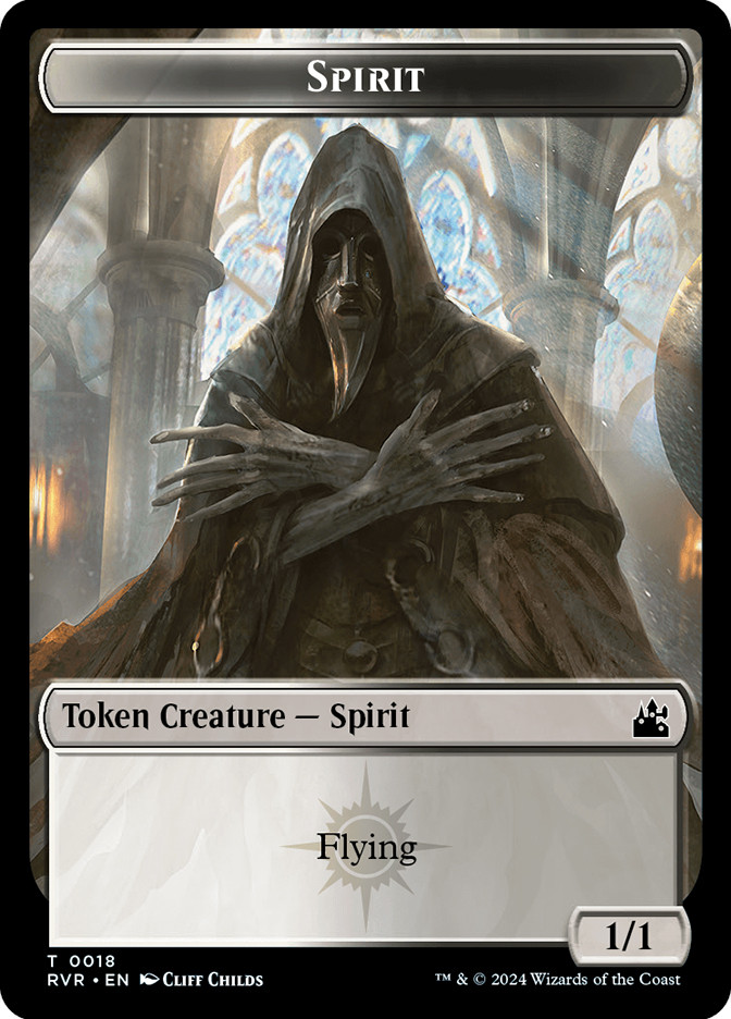 {Spirit Token} | Ravnica Remastered | Star City Games